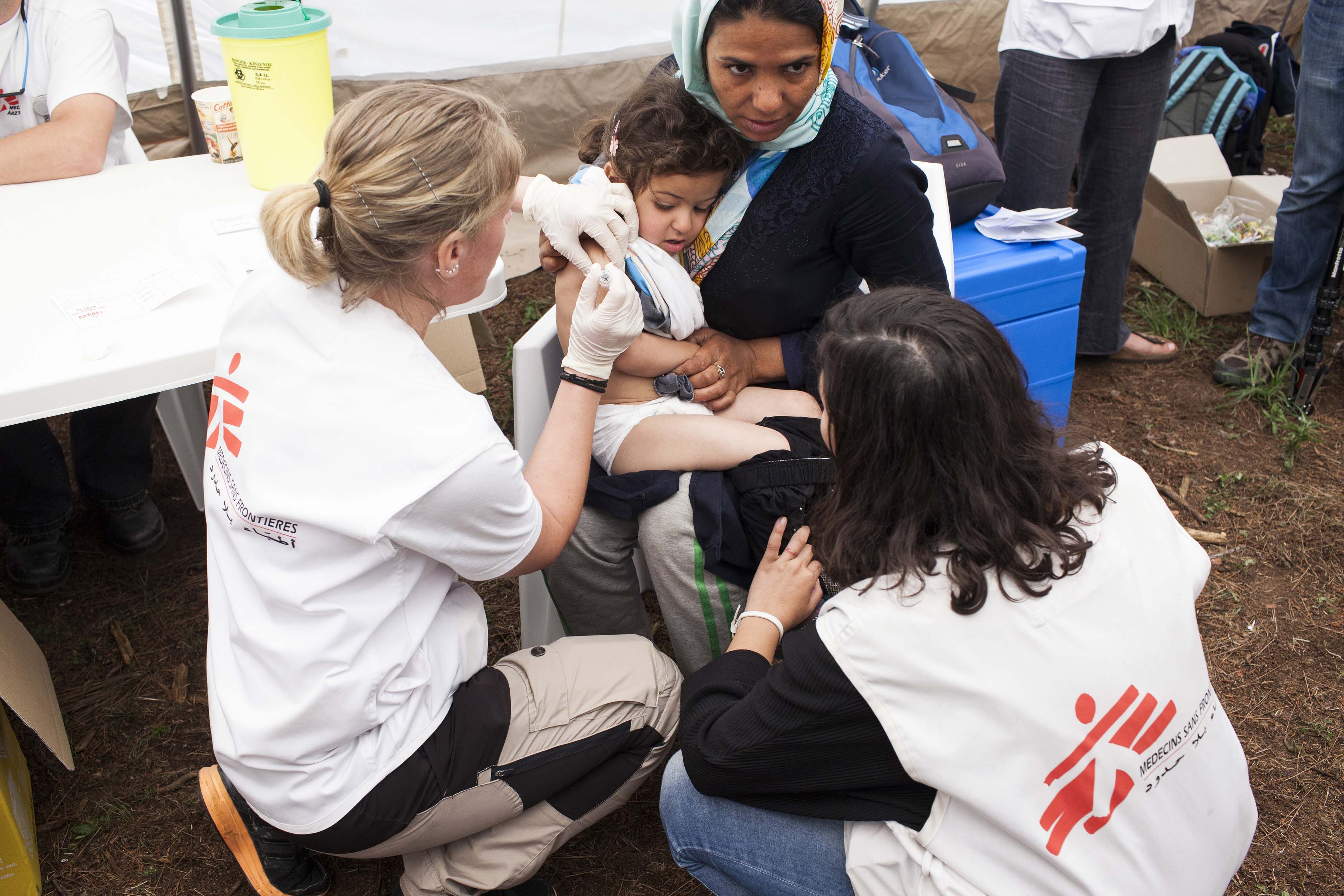 Greece: Expensive pneumonia vaccine key barrier to vaccinating refugee ...