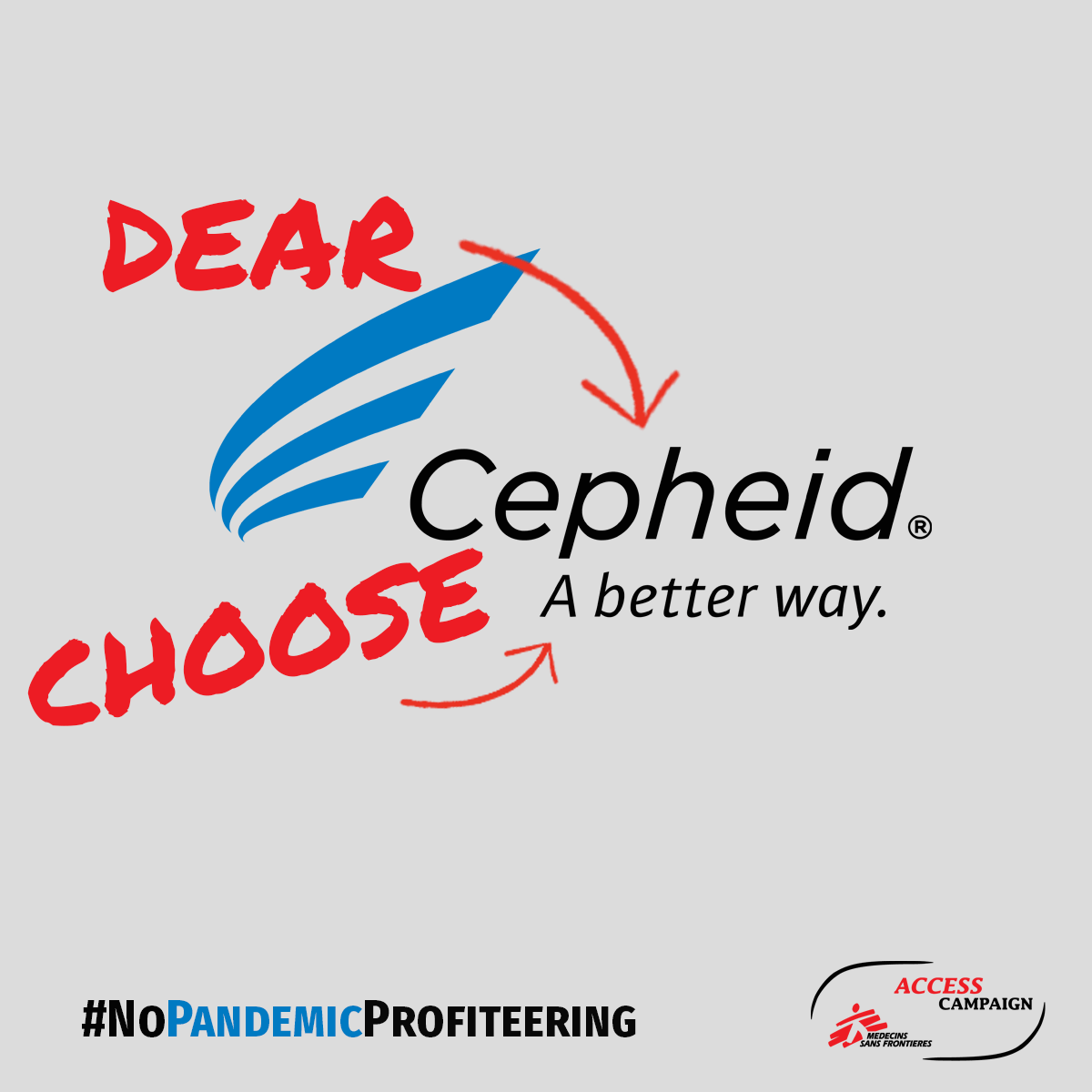 Civil society response to Cepheid, donors and countries calling for ...