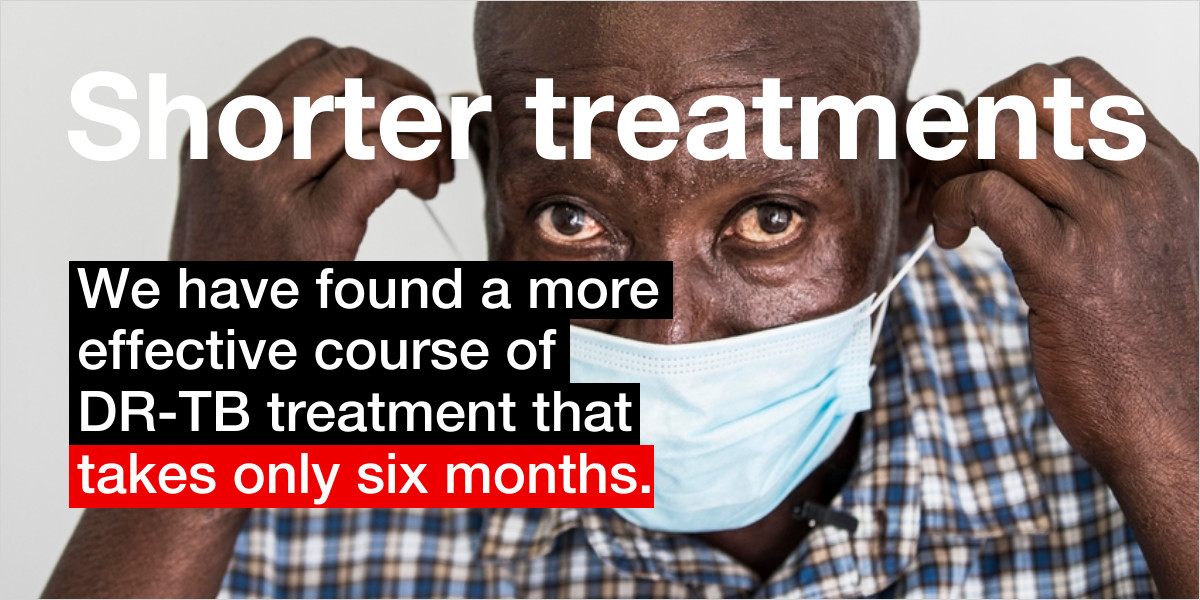 MSF responds to new WHO guidance recommending vastly shorter, improved ...