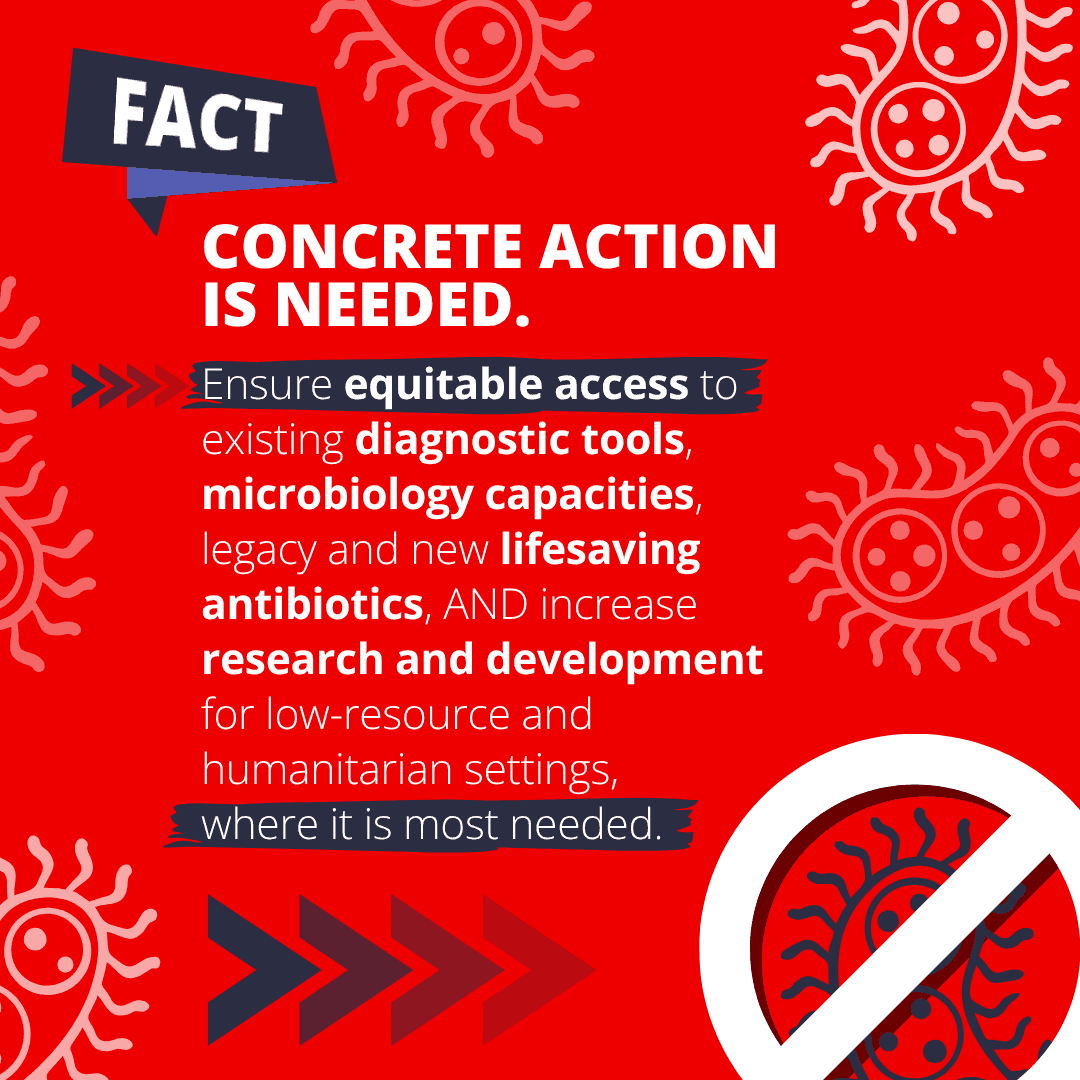 Discussion: Antimicrobial resistance in conflict-affected settings ...