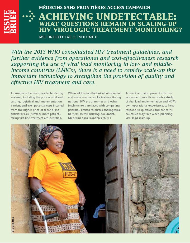Achieving undetectable: what questions remain in scaling-up HIV ...