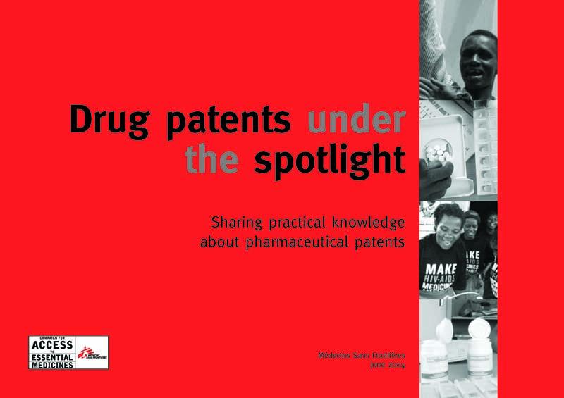 Drug patents under the spotlight, sharing practical knowledge about ...
