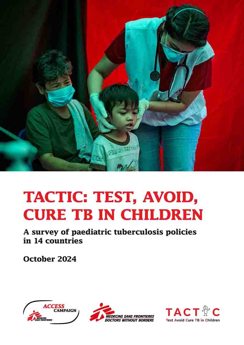 TACTIC: Test, Avoid, Cure TB in Children | MSF Access