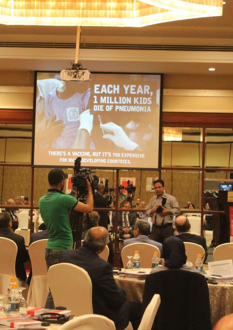 Jordan & MSF: Joint efforts for Affordable new vaccines | Médecins Sans ...