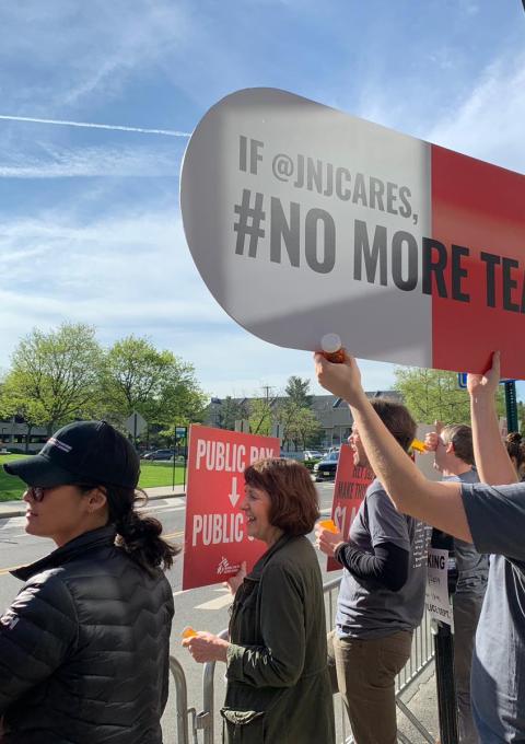 MSF launches global campaign urging Johnson & Johnson to reduce price ...