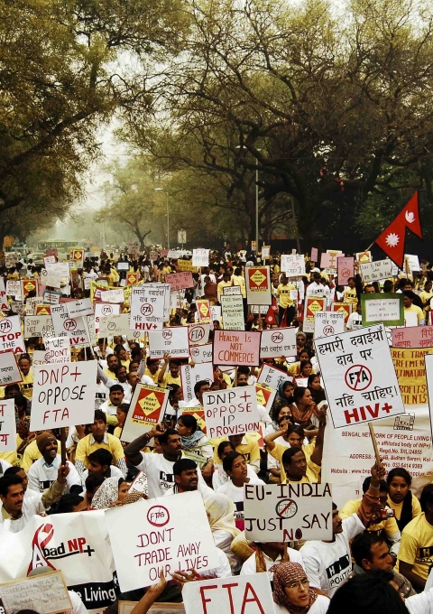 MSF welcomes Indian government standing strong against EFTA trade deal ...