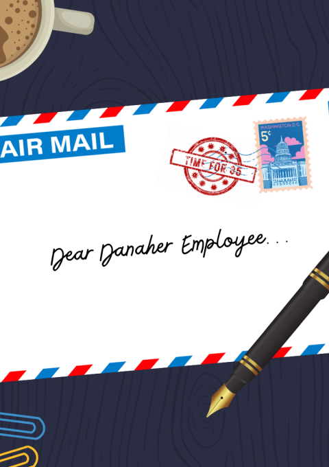 Time for $5 campaign: Open letter to Danaher employees | MSF Access