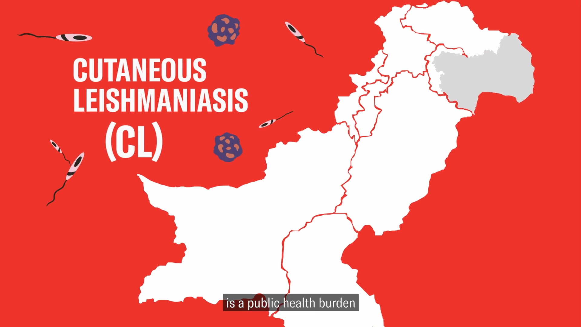 Cutaneous Leishmaniasis Map