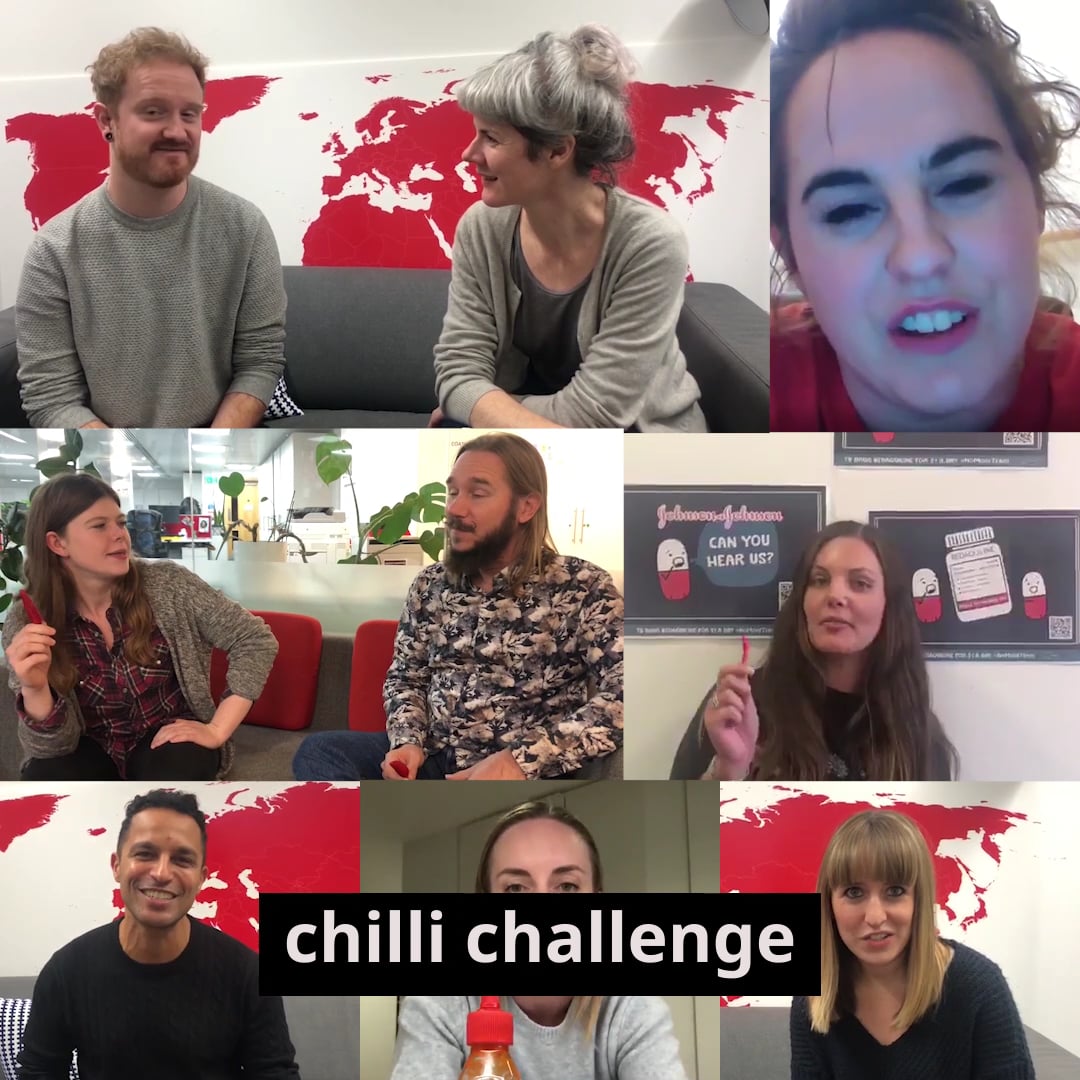 Chilli Pepper Eating Challenge - Turning up the heat on J&J | Médecins ...